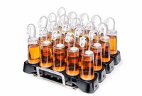 Steritest™ racks to hold up to 4 canisters carrying trays | SYMBRACK2